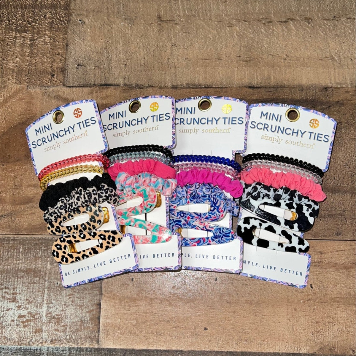Simply Southern Mini Scrunchie Ties – Formalwear Outlet